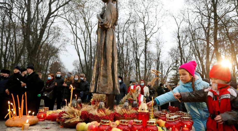 Amid ongoing war, Ukraine marks Soviet-era famine that killed millions ...