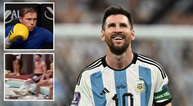 World Cup: Did Lionel Messi insult Mexican jersey? Champion boxer warns ...