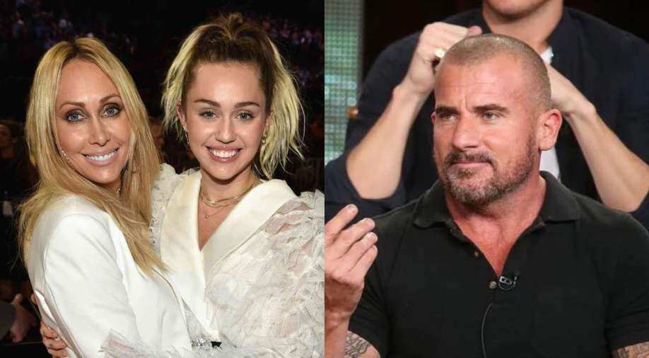 Miley Cyrus's mom Tish Cyrus confirms relationship with 'Prison Break ...