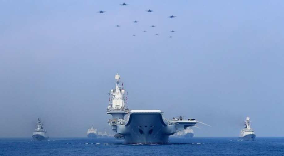 Two Chinese Type 075 amphibious assault ships are combat ready, says ...