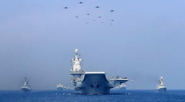 Two Chinese Type 075 amphibious assault ships are combat ready, says ...