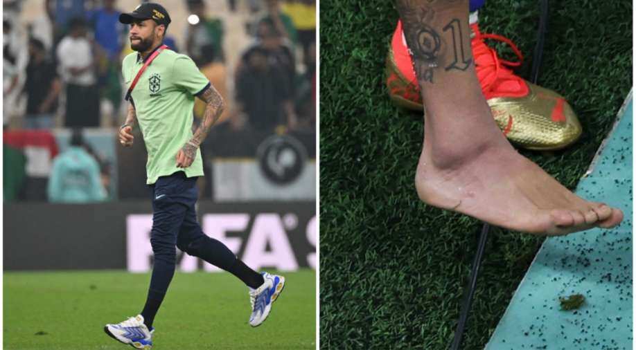 FIFA World Cup 2022: Neymar running against time to get fit for South ...