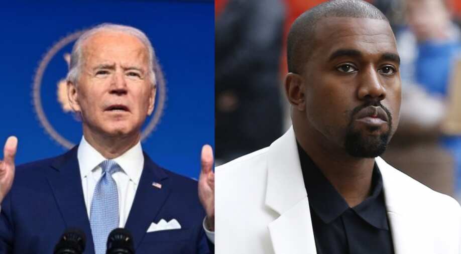 Joe Biden condemns Kanye West's admiration for Hitler: 'He was a ...