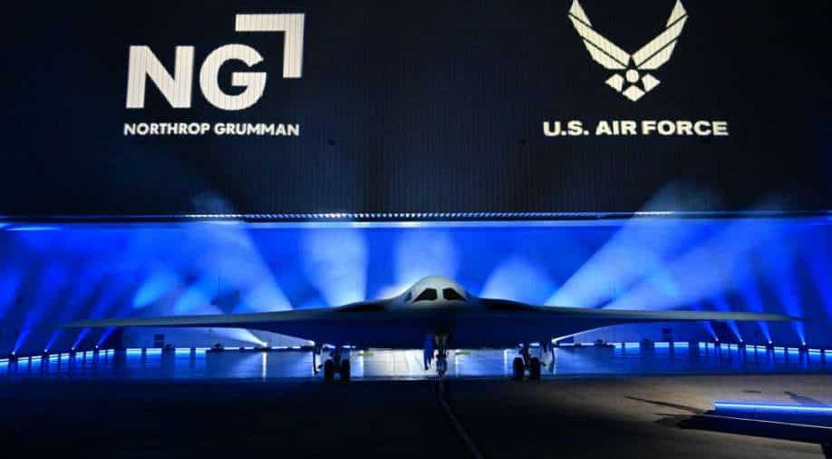 In pics | US unveils world's first sixth generation nuclear stealth ...