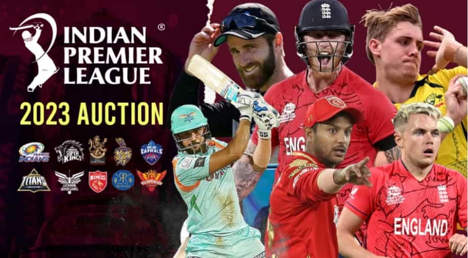 IPL Auction 2023: Available balance, full list of registered players ...