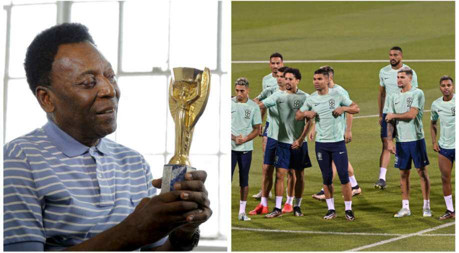 I'll be rooting for each one of you: Pele backs Brazil ahead of Round ...