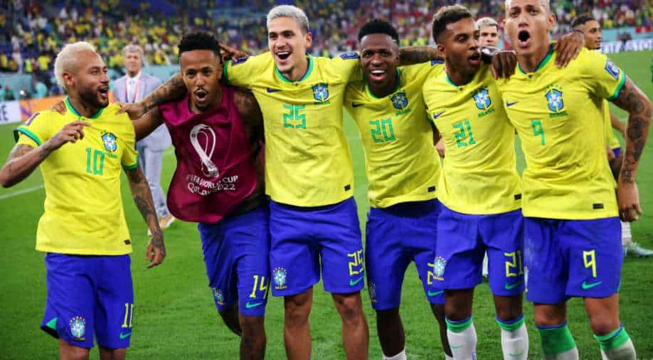 Imperious Brazil smash Koreans 4-1 to reach quarters - Sports News