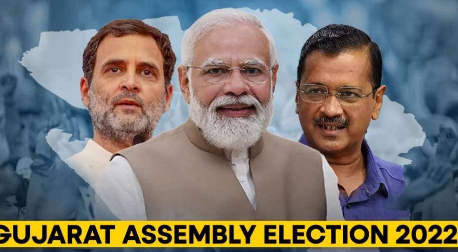 Gujarat Election Result 2022 update: Counting of votes live streaming ...