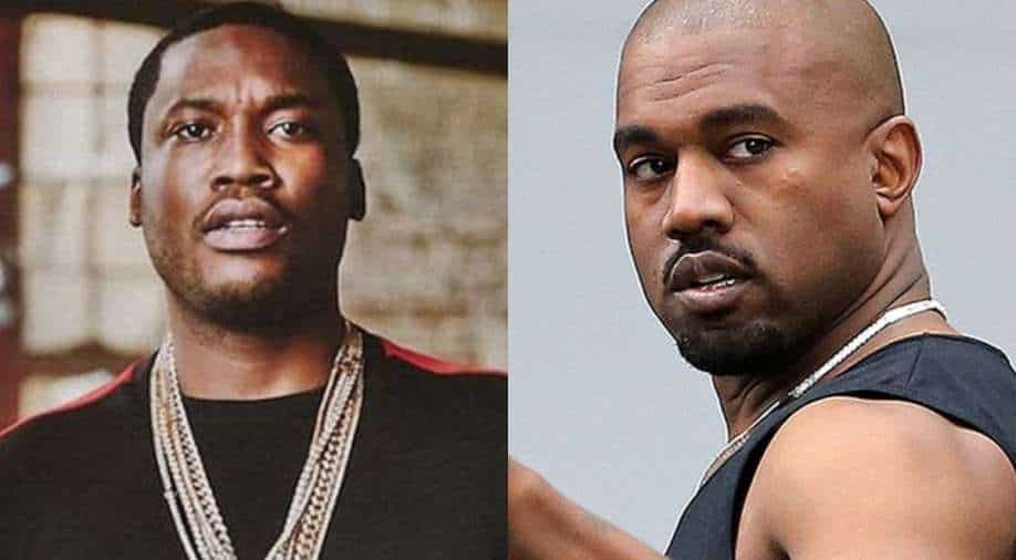 After Kanye West mocks Meek Mill on Clubhouse, latter hits back in cryptic post - Entertainment News