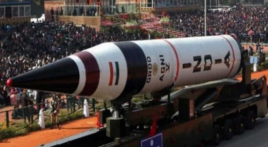 India successfully test fires Agni-5 nuclear-capable ballistic missile ...