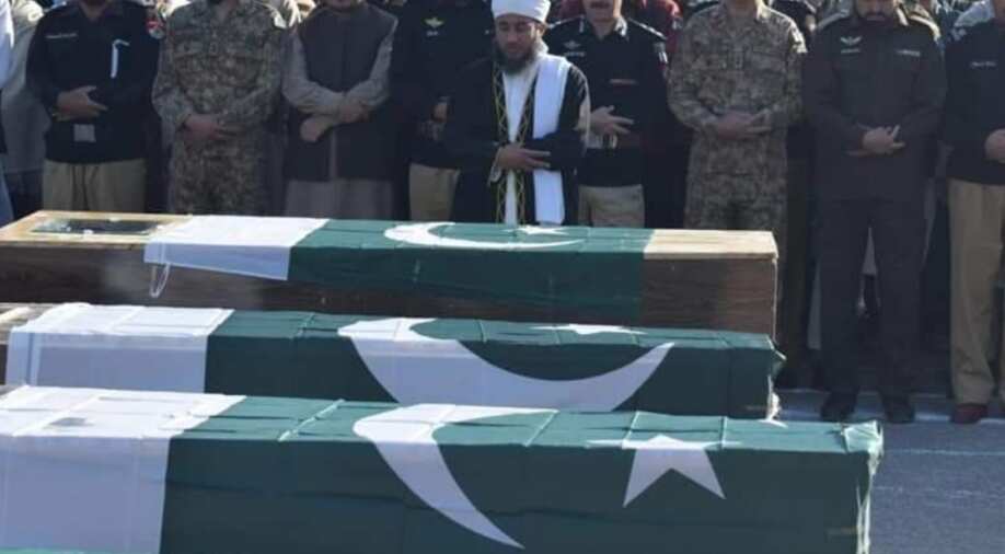 Pakistan: Four cops killed after attack on police station in Lakki ...