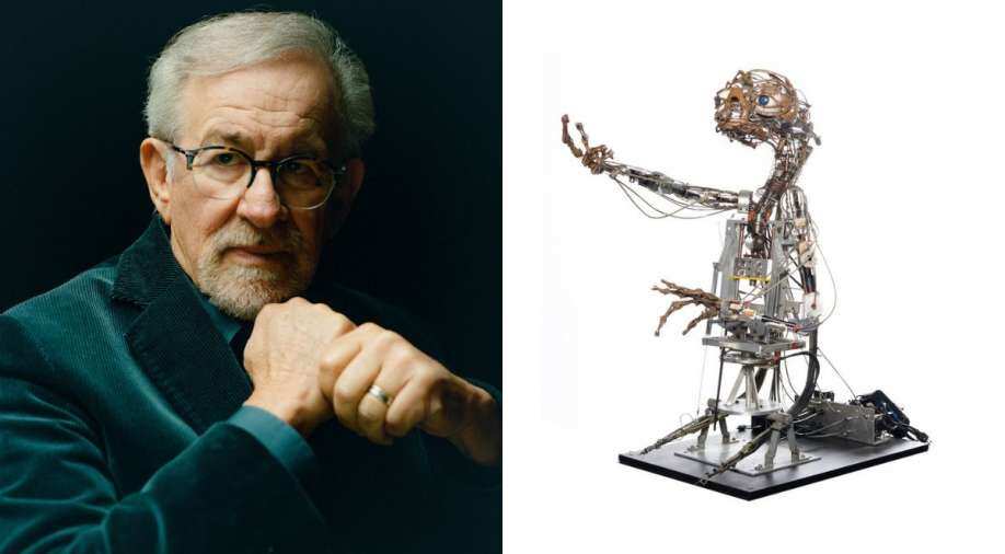 Steven Spielberg's original 'E.T. the Extra-Terrestrial' model auctioned for whopping $2.5 ...