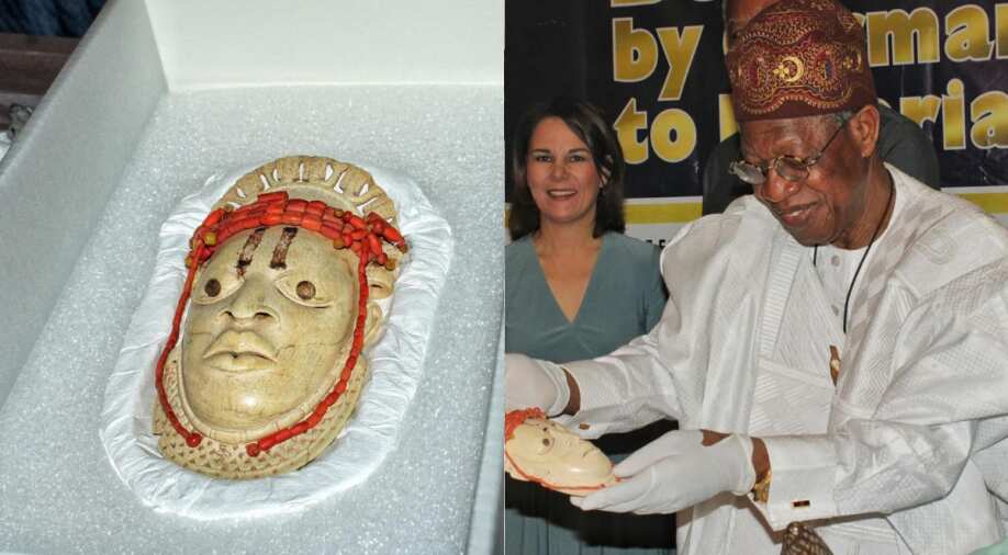 History and art comes home: Germany returns 20 Benin Bronze artefacts ...