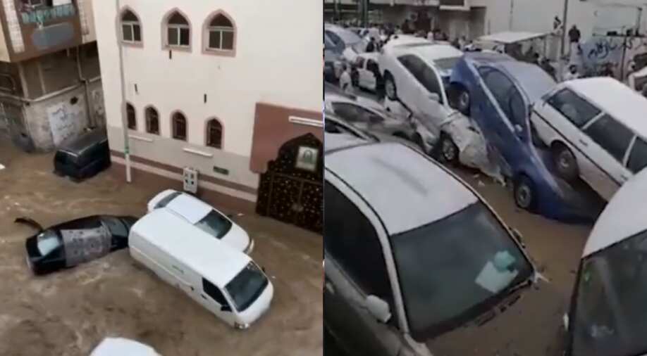 WATCH | Saudi Arabian city of Mecca rocked by flash floods, warning ...