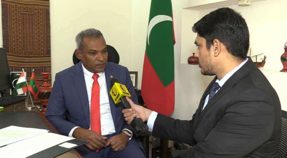 Maldives envoy Ibrahim Shaheeb bats for more connectivity & tourists ...