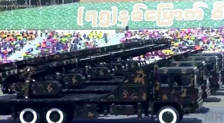 In photos: Myanmar junta celebrates Independence Day; to free 7,012 ...