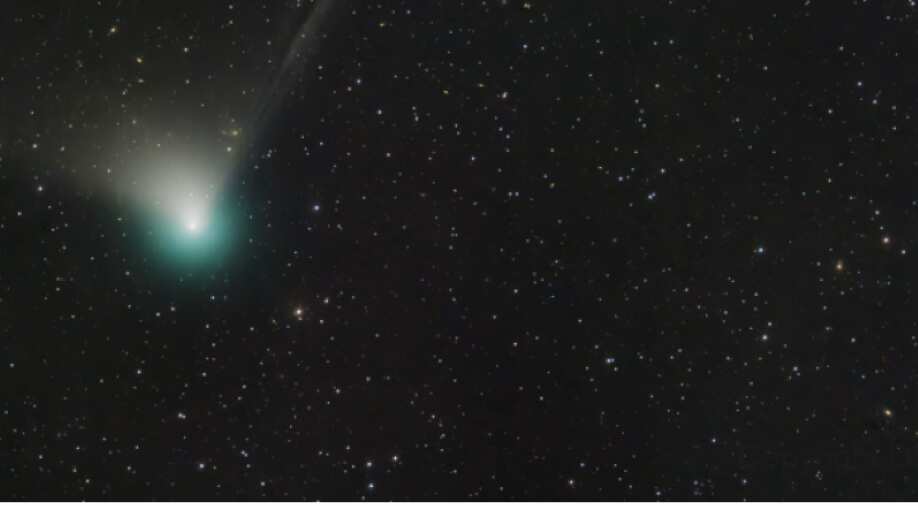 Rare comet that was last seen 50,000 years ago to fly past Earth ...