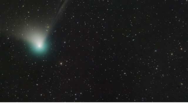 Rare comet that was last seen 50,000 years ago to fly past Earth ...