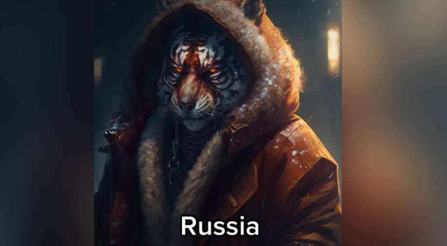 Countries as super villains, courtesy Artificial Intelligence | See ...
