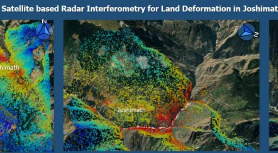 Joshimath and surrounding areas sinking 2.5 inches every year, study shows - India News News