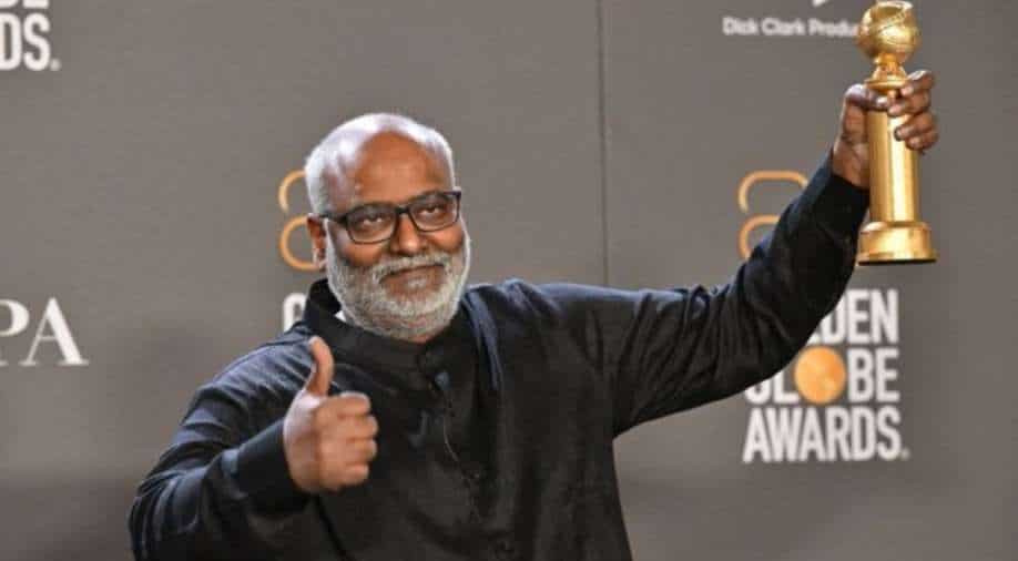 After Golden Globes, MM Kreem wins Best Original Score for RRR at LA Critics awards ...