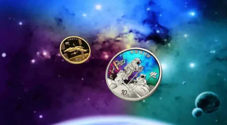 China launches commemorative gold and silver coins to celebrate ...