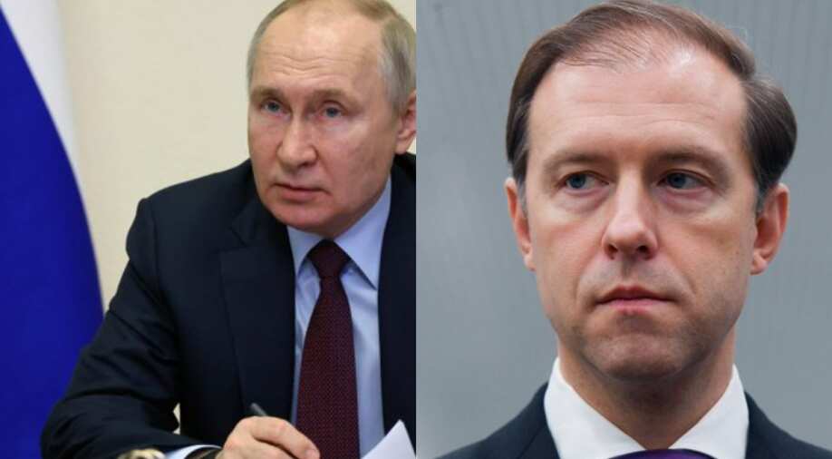 Furious Putin scolds deputy PM Manturov over failure to procure contracts from Russian airlines ...