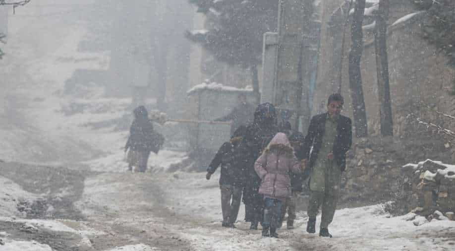 In Pics | Severe cold temperatures batter nations - Photos News