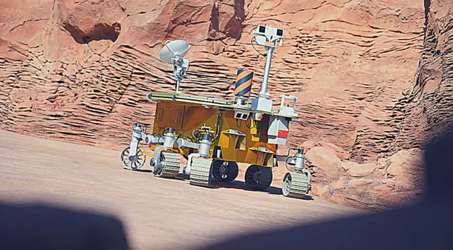 Explained | Zhurong's slumber continues for months. Has China's Mars ...