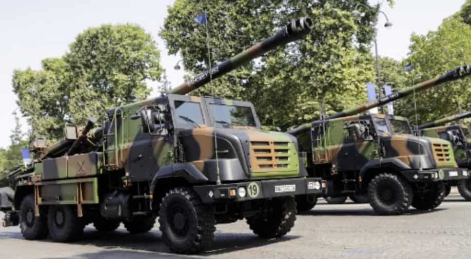 From Challenger tanks to Caesar howitzers: Western allies step up ...