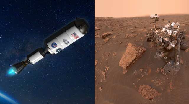 NASA to test 'DRACO', a nuclear power rocket engine that'll send humans ...