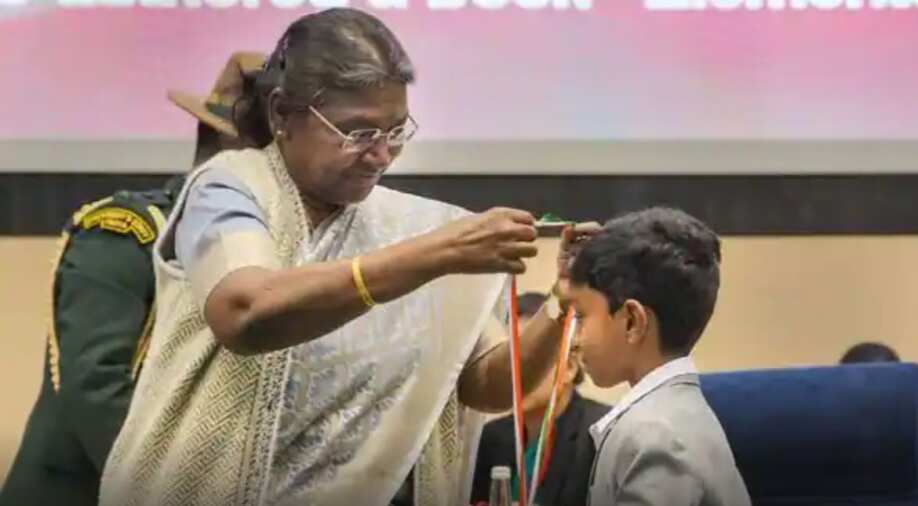 Rishi Shiv, 8-year-old prodigy and recipient of Bal Puraskar, has IQ ...