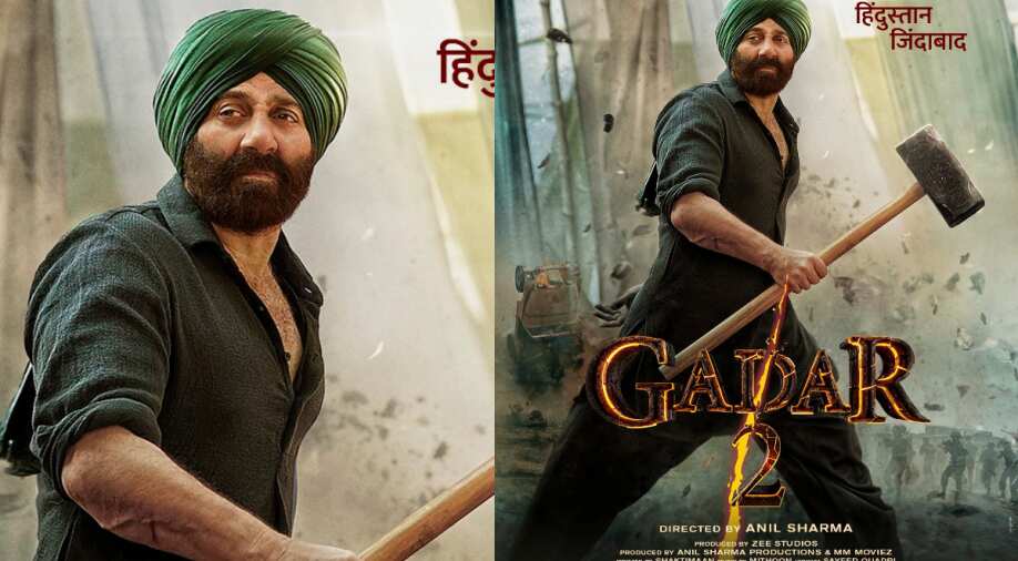 Gadar 2 first poster: Sunny Deol's Tara Singh has murder in his eyes ...