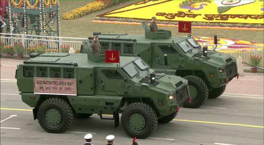 In Pics | India showcases Made-in-India weapons systems at 74th ...