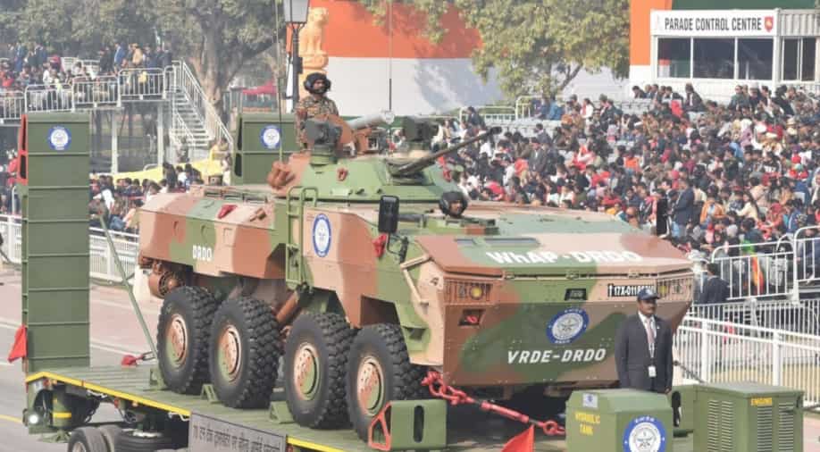In Pics | India showcases Made-in-India weapons systems at 74th ...