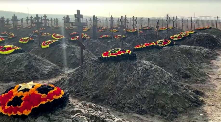 A rapidly expanding cemetery in Russian village reveals Wagner’s ...