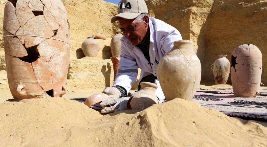 In Pics | Archaeologists in Egypt discover 4,300-year-old mummy - World ...