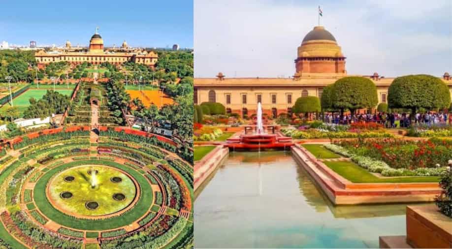 India renames Rashtrapati Bhavan’s Mughal Gardens as ‘Amrit Udyan ...