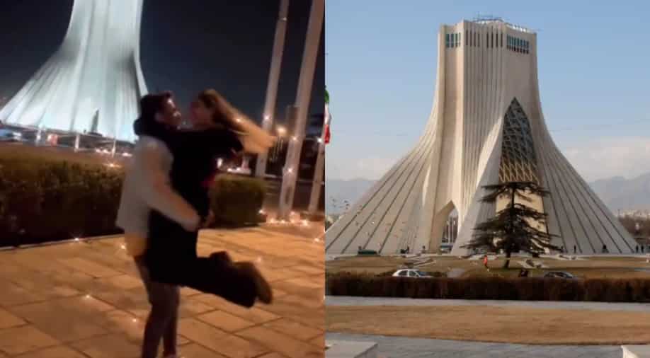 Iranian couple dancing in the streets sentenced to over 10 years in ...
