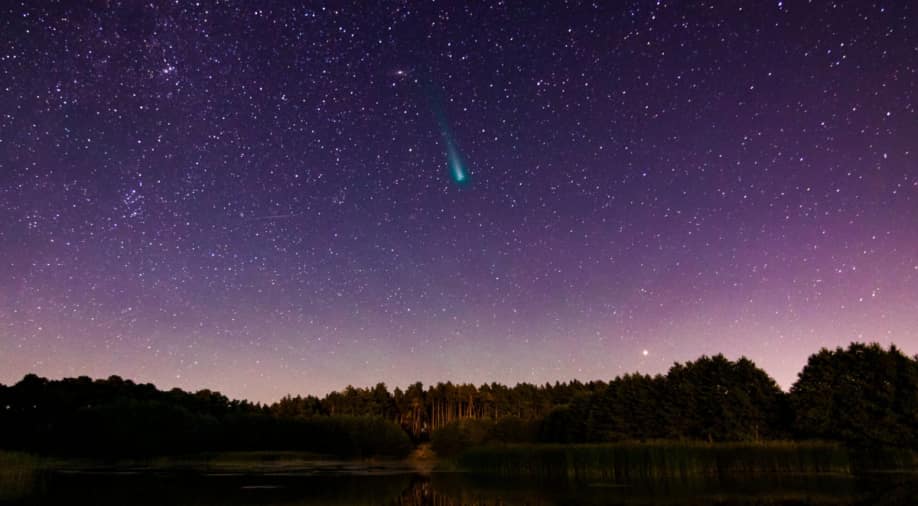 For those who missed the green comet, here are breathtaking videos ...