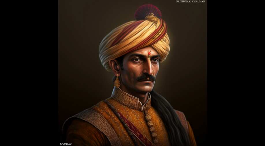 Artist uses AI to 'reimagine' portraits of ancient Indian rulers ...
