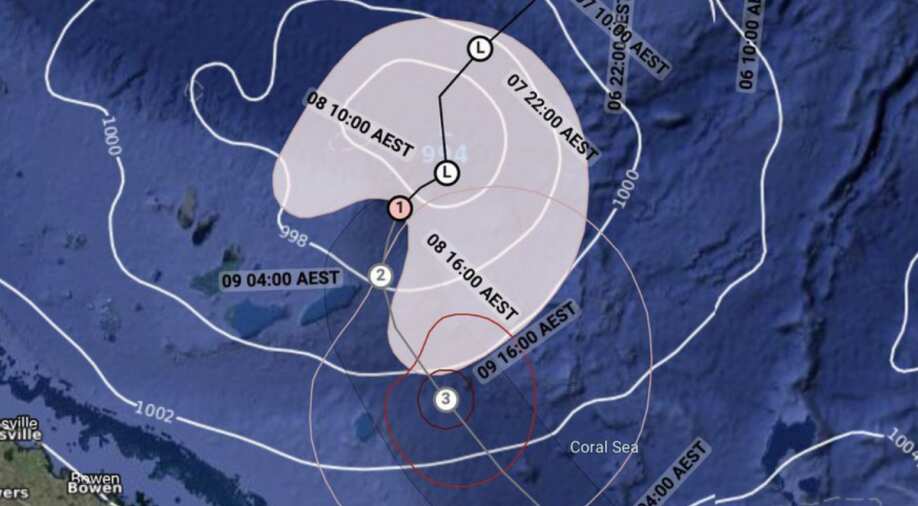 Cyclone Gabrielle forms off Queensland coast, Norfolk island residents ...