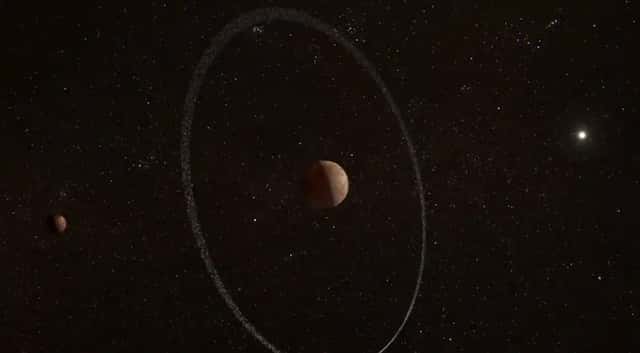 Discovery of Saturn-like ring around trans-Neptunian object Quaoar ...
