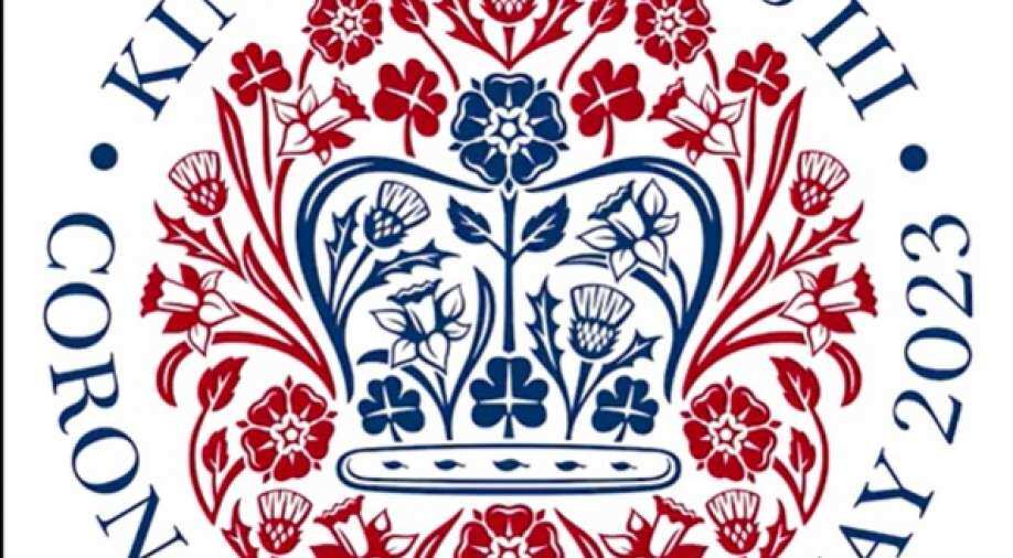 Official logo for King Charles III's coronation, designed by Sir Jony ...