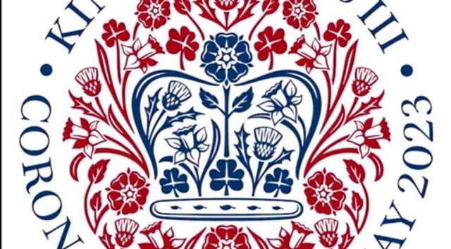 Official logo for King Charles III's coronation, designed by Sir Jony ...