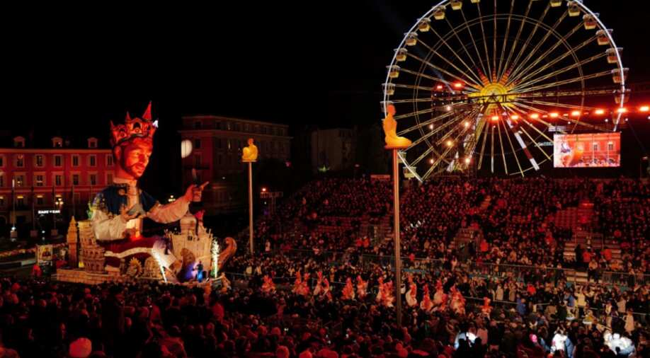 In Pics | Colourful, vibrant and picturesque: Nice carnival marks 150 ...