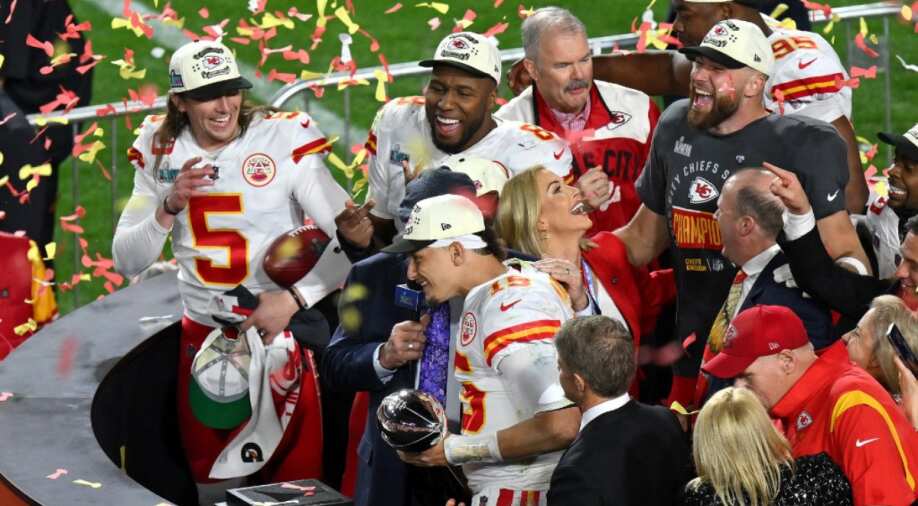 In pictures: Super Bowl LVII between Philadelphia Eagles and Kansas ...