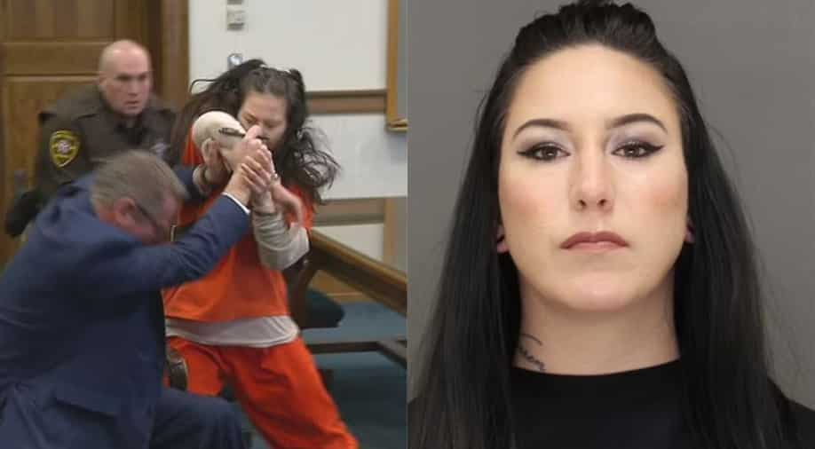 Who is Taylor Schabusiness? Married woman accused of killing lover ...