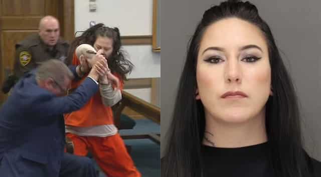 Who is Taylor Schabusiness? Married woman accused of killing lover ...