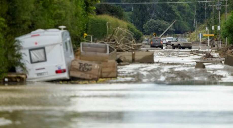 New images show devastation of New Zealand due to cyclone, declares ...